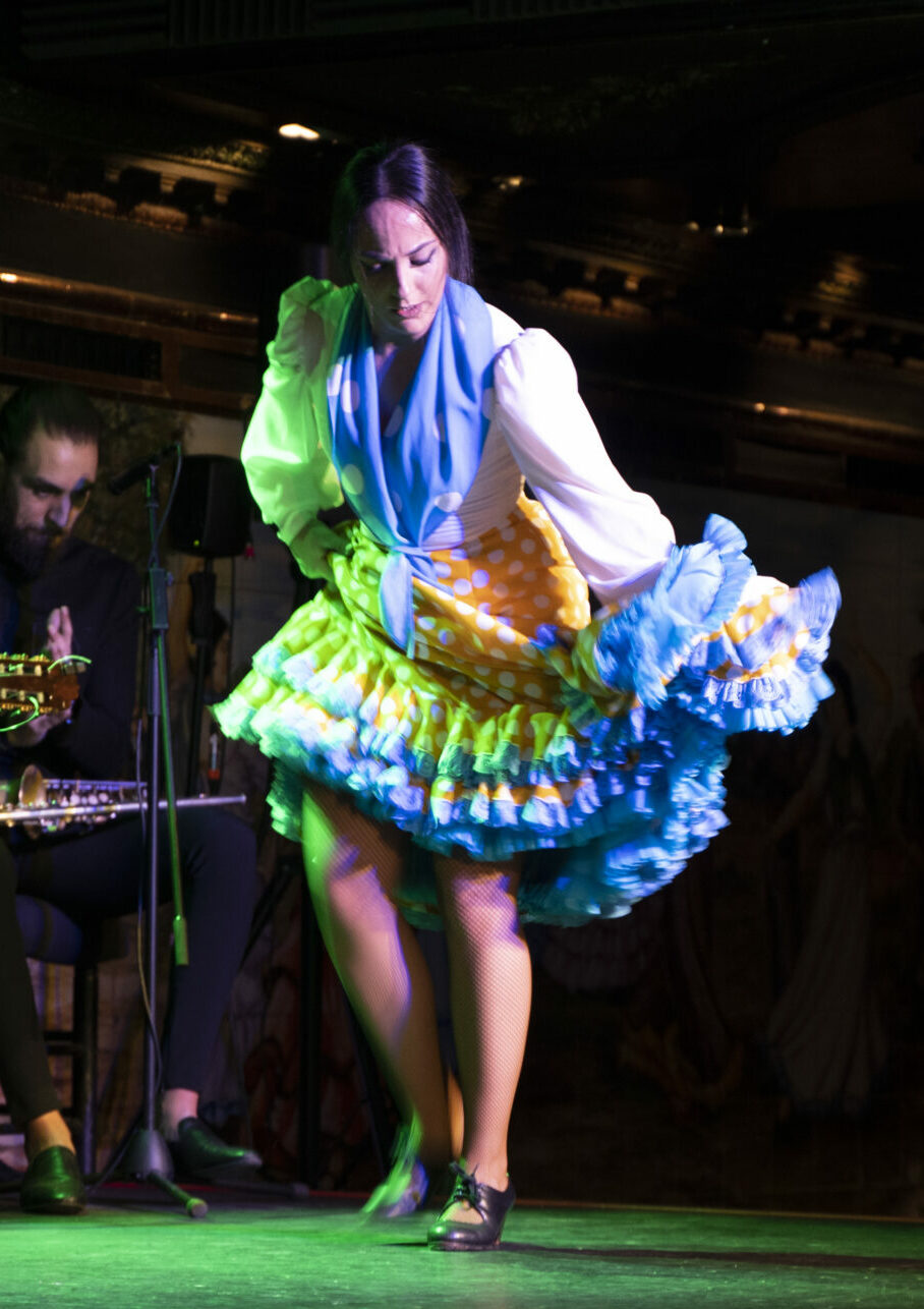 María Reyes - Tablao Flamenco 1911
