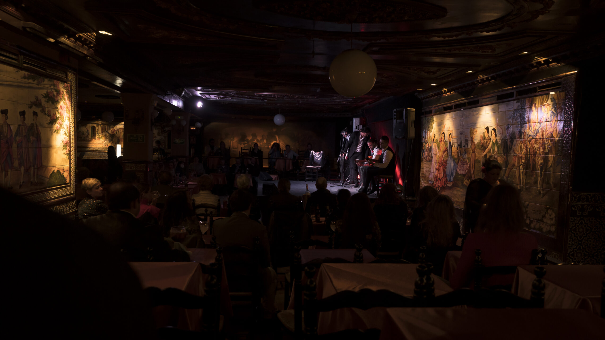 The World's Oldest Tablao Reopens - Congratulations! - Tablao Flamenco 1911