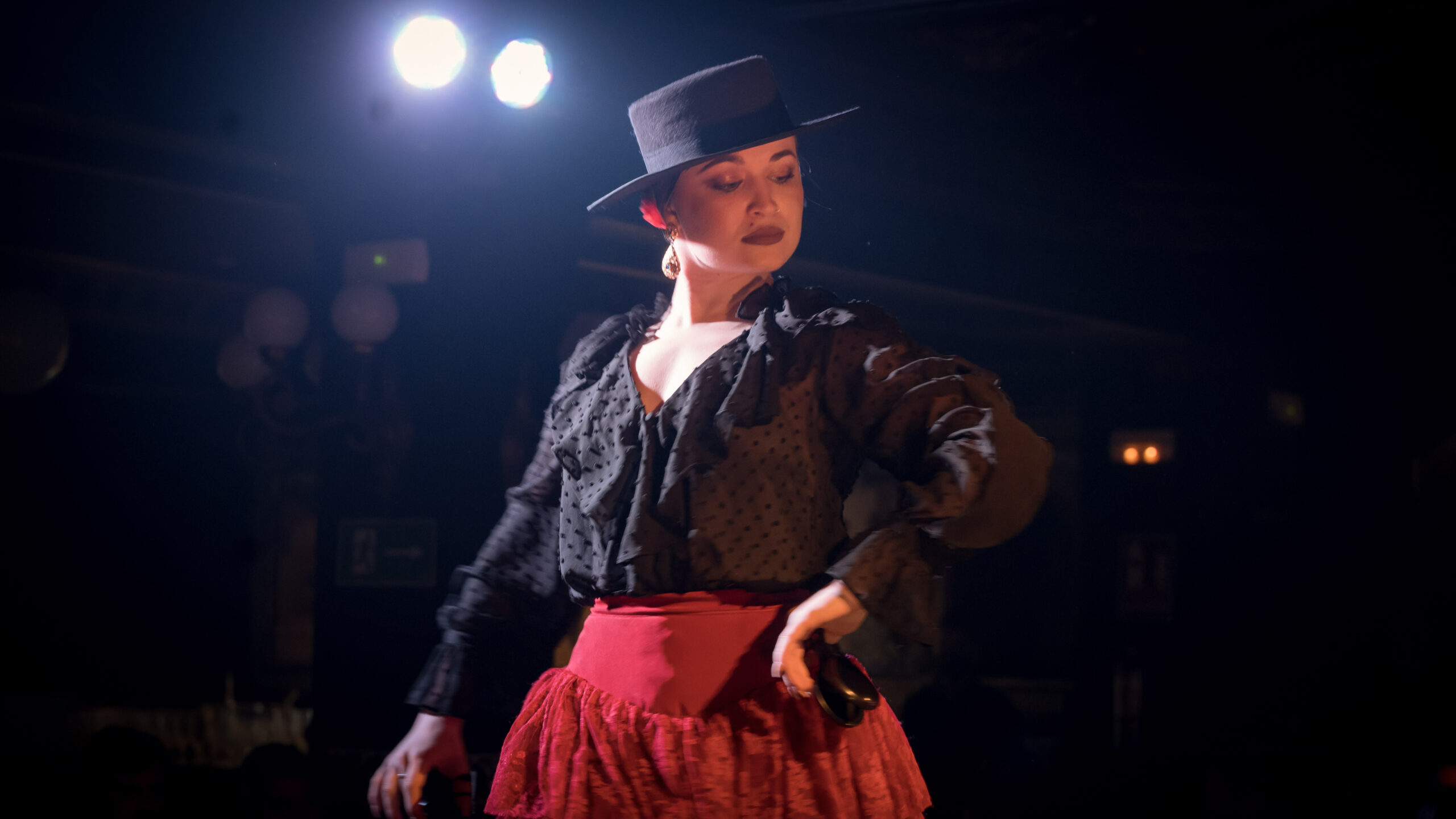 Laura Fúnez - Tablao Flamenco 1911