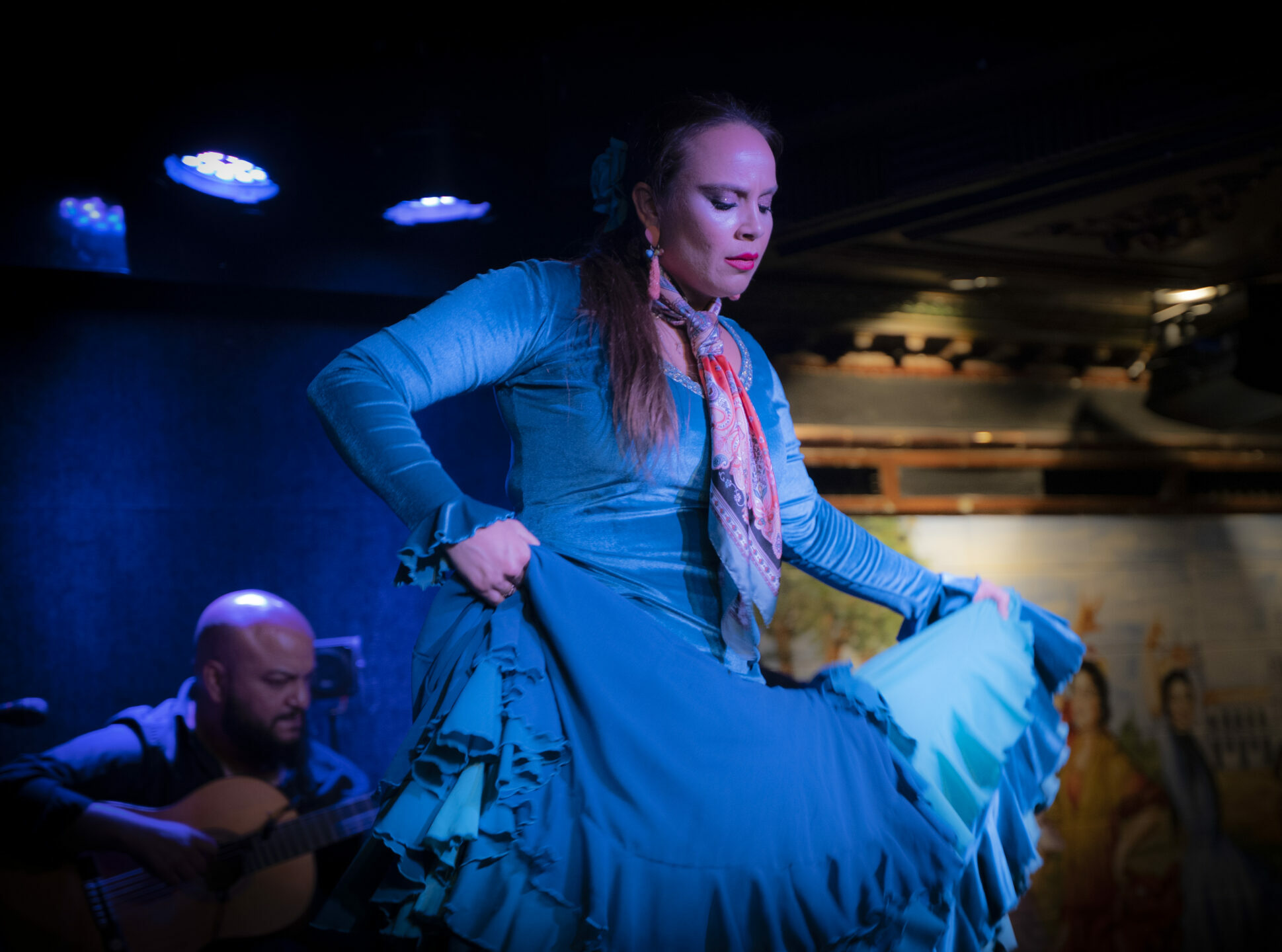 The princess of Cádiz, Claudia Cruz - Tablao Flamenco 1911