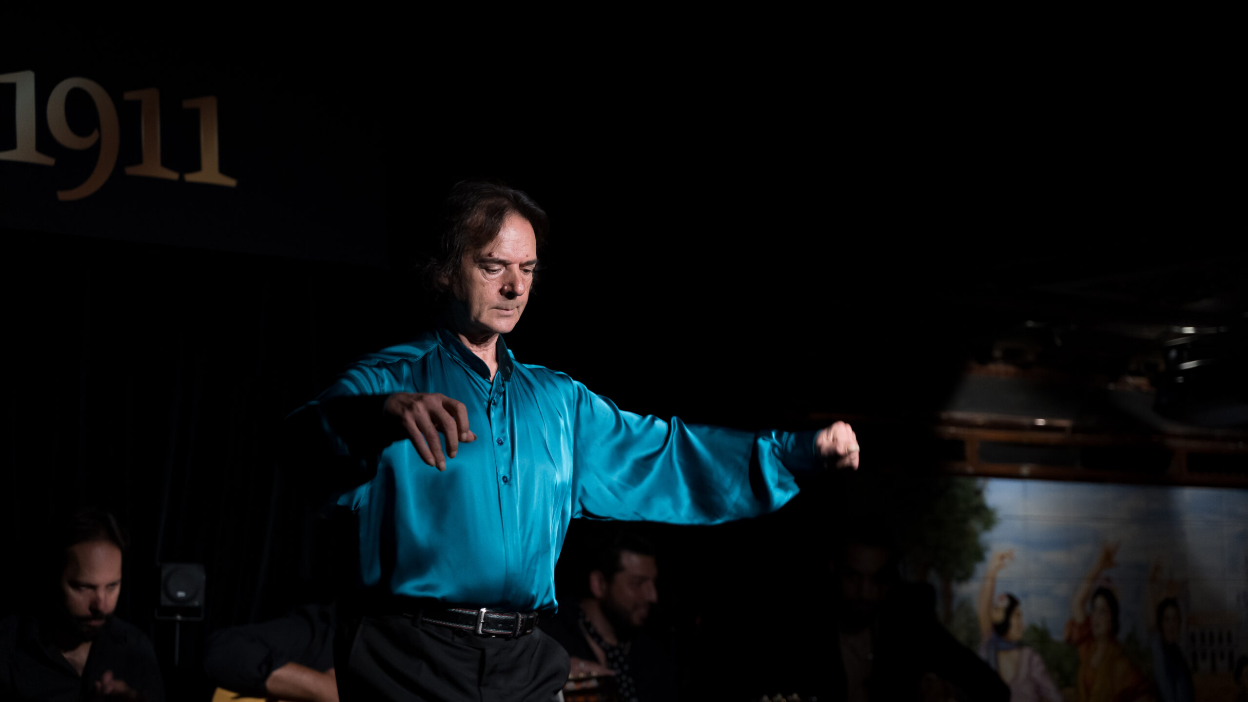 Juan Ramírez, vintage dance - Tablao Flamenco 1911